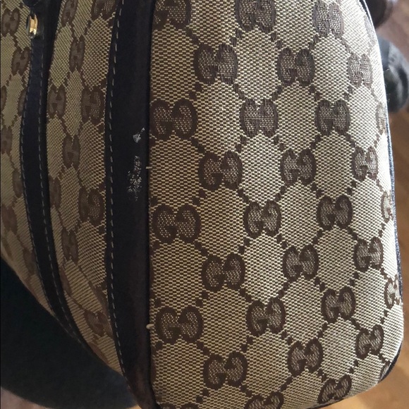 Gucci | Bags | Gucci Monogram Handbag | Poshmark